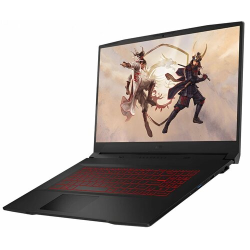 Ноутбук MSI GF76 B12UCX-1005XRU Katana 9S7-17L541-1005 (Core i5 2000 MHz (12450H)/8Gb/256 Gb SSD/17.3"/1920x1080/nVidia GeForce RTX 2050 GDDR6)