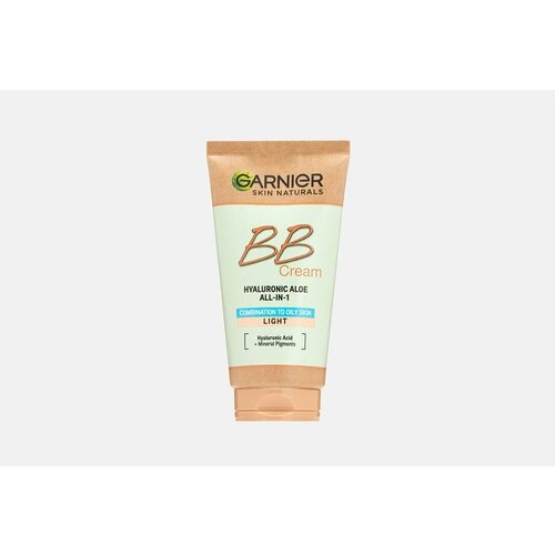 BB крем SPF 25 GARNIER Гиалуроновый Алоэ-уход 5-в-1