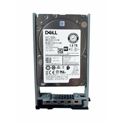 Жесткий диск Dell JY57X 1.8Tb 10000 SAS 2,5" HDD