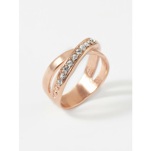 Кольцо Shine & Beauty, кристаллы Preciosa, размер 19.5