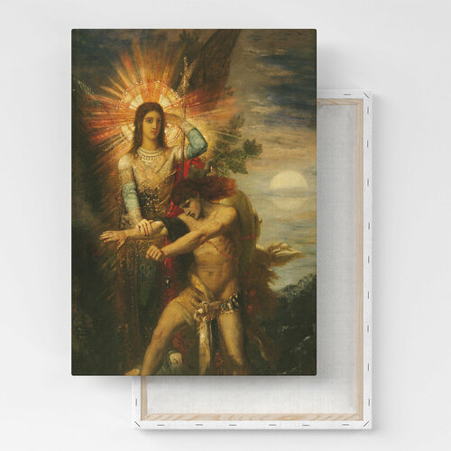 Картина на холсте, репродукция / Gustave Moreau / Гюстав Моро / Размер 60 x 80 см