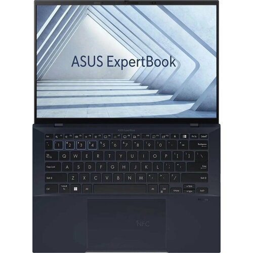 Ноутбук Asus ExpertBook B9 B9403CVA-KM0497 90NX05W1-M00NF0 (Core i5 1300 MHz (1335U)/16384Mb/1024 Gb SSD/14"/2880x1800/Нет (Без ОС))