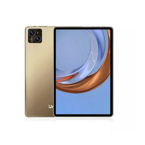 Планшет Umiio A19 Pro с клавиатурой, чехлом и стилусом / 10 ядер/ 6 gb / 128, 10.1", 128GB, золотистый Tablet Umiio Android 11.0G