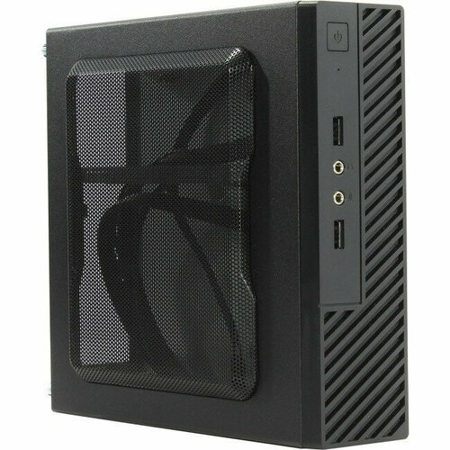 ME100S-BK U3*2, front fan 4cm, HDD frame Upper type+ "L"+"I" types 120W adapter, GM-120 DC-ATX Mini ITX [6133715]