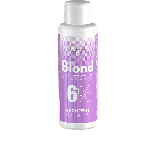 ESTEL Ultra Blond Оксигент для волос 6%, 60 мл
