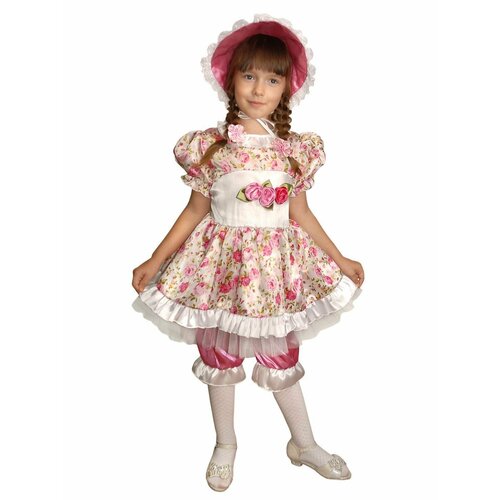 Карнавальный костюм детский Кукла в шляпке