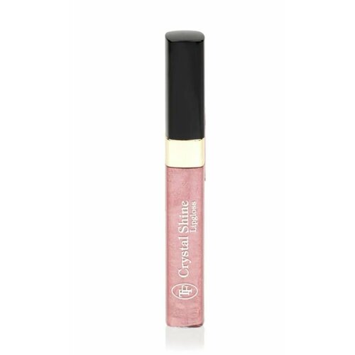 TF cosmetics Жидкая помада Crystal Shine Lipgloss, тон 10 Розовая энергия, 12 мл