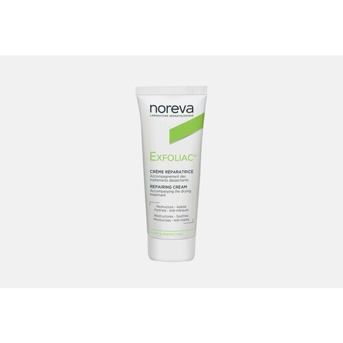 Восстанавливающий крем Noreva, EXFOLIAC 40 мл