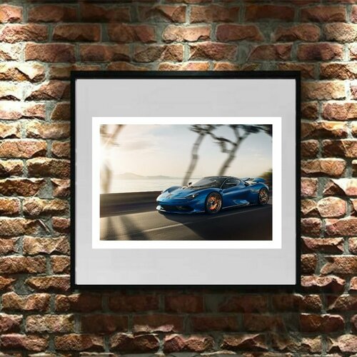 Постер "Pininfarina Iconica motion" из коллекции "Автомобили" А4