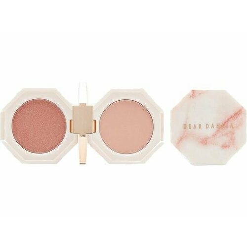 Двойная палетка для макияжа DEAR DAHLIA BLOOMING EDITION PARADISE DUAL BLUSHER DUO-MULTI