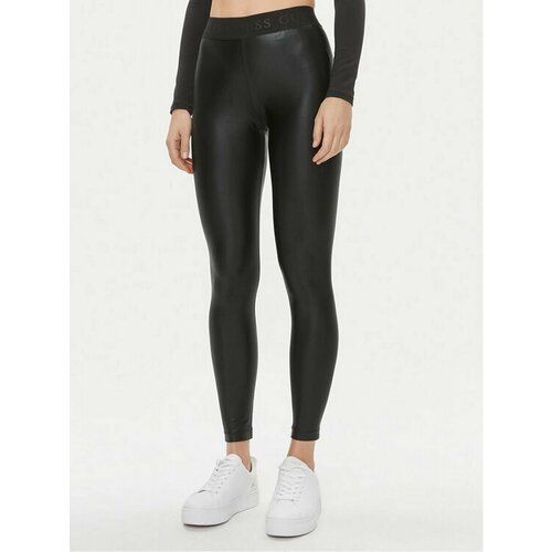 Легинсы GUESS, размер XXS [INT], черный
