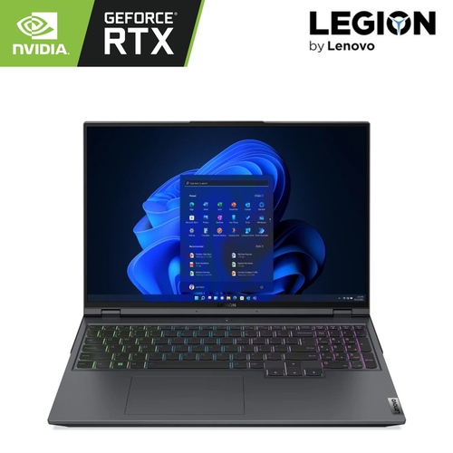 16" Ноутбук Lenovo Legion 5 Pro 16IAH7H, 165Гц 2560x1600, Intel Core i7-12700H 4.7 ГГц, 14 ядер, RAM 32 ГБ DDR5, SSD 1024 ГБ, NVIDIA GeForce RTX 3070 (8ГБ), Windows 11 Pro, Русская клавиатура