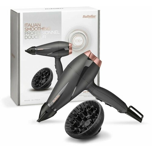 Фен BABYLISS 6709D, черный