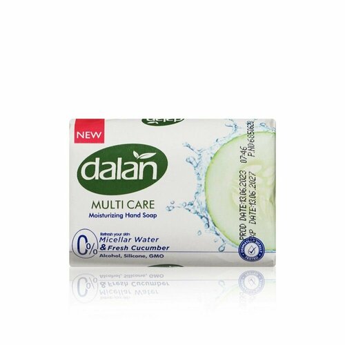 Туалетное мыло Dalan Multi Care Micellar Water&Fresh Cucumber 75 г