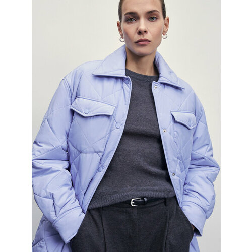 Куртка Zarina, размер L (RU 48)/170, голубой