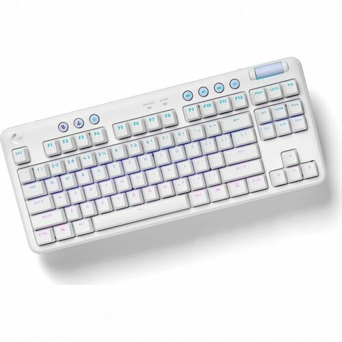 Logitech Gaming Keyboard G715 TKL LIGHTSPEED RGB OFF WHITE Logitech 920-010691