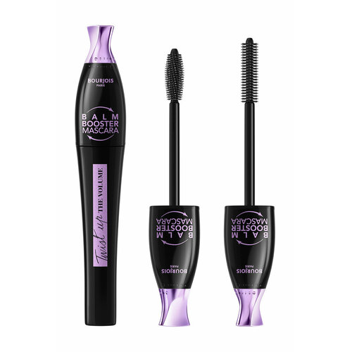 Тушь для рес."Bourjois"(523) Twist Up The Volume Ultra Black 3шт