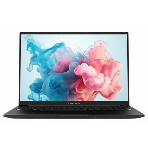 Ноутбук MAIBENBEN P675, 16 1920x1200 WUXGA IPS/AMD Ryzen 5 7535H/16ГБ LPDDR5/512ГБ SSD/Radeon Graphics/Linux, черный (P6751SF0LBRE0)