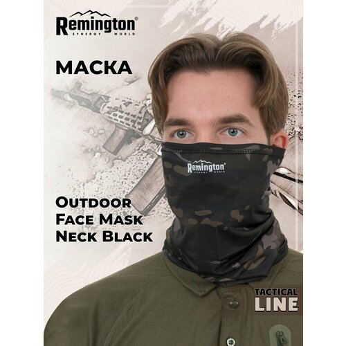 Маска Remington Outdoor Face Mask Neck Black TM1522-010