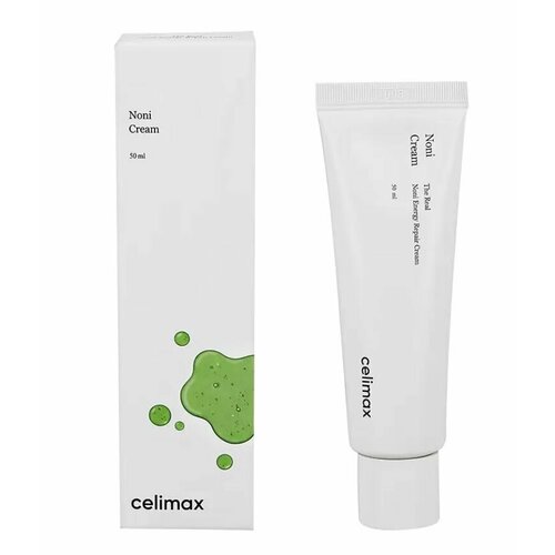 Celimax, Очищающая глиняная маска с экстрактом нони - The Real Noni Refresh Clay Mask