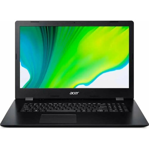 Ноутбук ACER Aspire 3 A317-52-522F, 17.3", IPS, Intel Core i5 1035G1 1ГГц, 4-ядерный 12ГБ, 128 ГБ SSD, Intel UHD Graphics, Win10Pro, NXA. HF2ER.005, черный