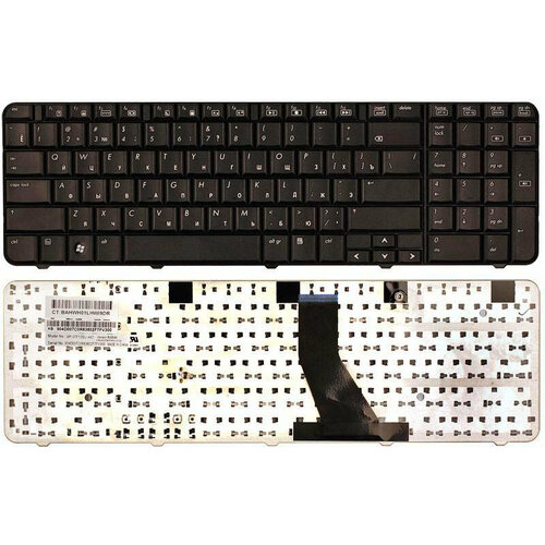 Клавиатура для ноутбука HP Compaq Presario CQ70-127 черная