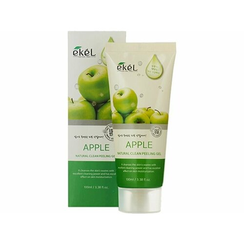 Пилинг-скатка Ekel Natural Clean peeling gel Apple