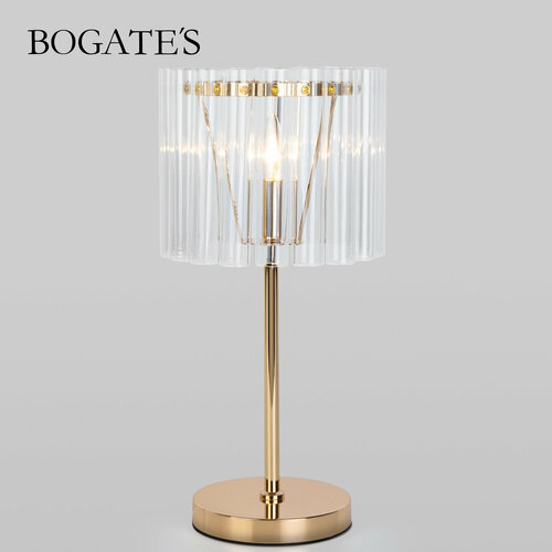 Настольный светильник Bogate's Flamel 01116/1 золото