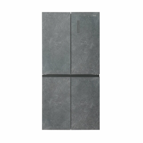 Холодильник No-Frost Centek CT-1743 Gray Stone 503л текстура камень, инверторный, 4 дверный, А++