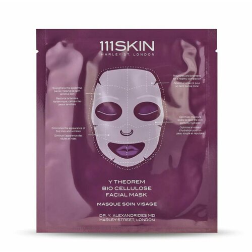 111SKIN Y Theorem Bio Cellulose Facial Mask Биоцеллюлозная маска для лица 23 мл