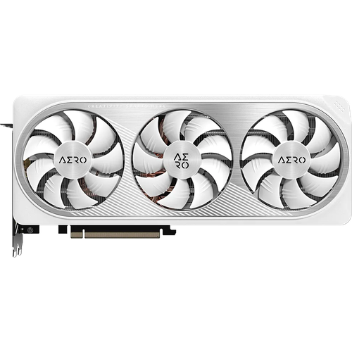 Видеокарта GIGABYTE GeForce RTX 4070 Ti SUPER AERO OC 16G (GV-N407TSAERO OC-16GD), Retail