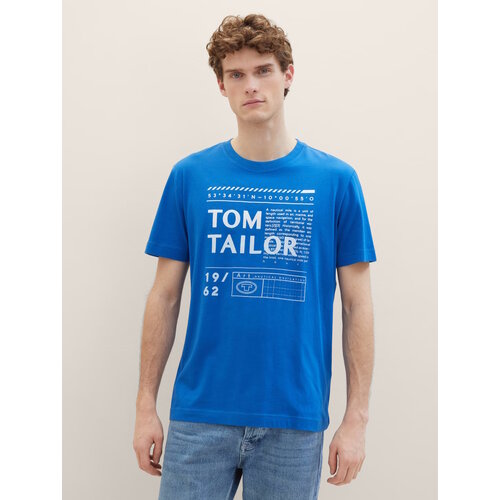 Футболка Tom Tailor, размер M, голубой