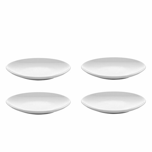 Набор фарфоровых тарелок 360 Circle 20 см 4 шт