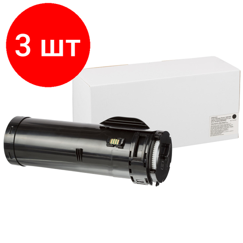 Комплект 3 штук, Тонер-картридж Retech 106R03583 чер. пов. емк. для Xerox VL B400/B405
