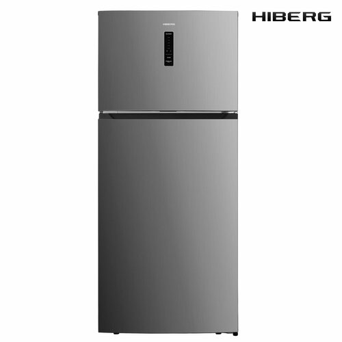 Двухкамерный холодильник Total No Frost 79*71*183,5 HIBERG i-RFT 690 X
