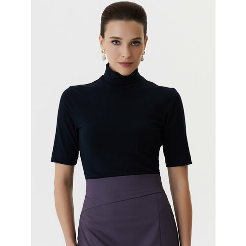 Блуза Арт-Деко, размер 164-104-112, черный