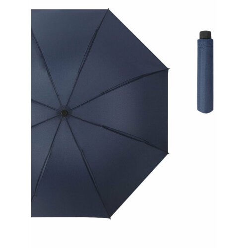 Мини-зонт синий