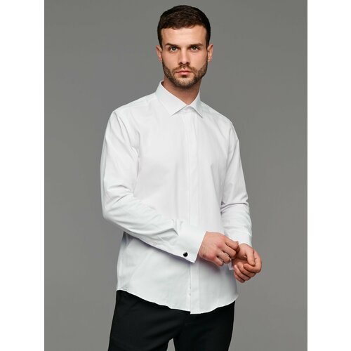 Рубашка BAWER, размер XXL, белый