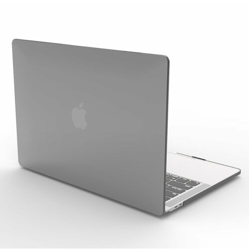 Чехол-накладка MyPads Opako для Apple Macbook Pro 15.4 A1286 из пластика премиум класса, защитный, противоударный, черный, глянцевый