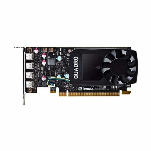 PNY Quadro P600 PCI-E 3.0 2048Mb 128 bit HDCP