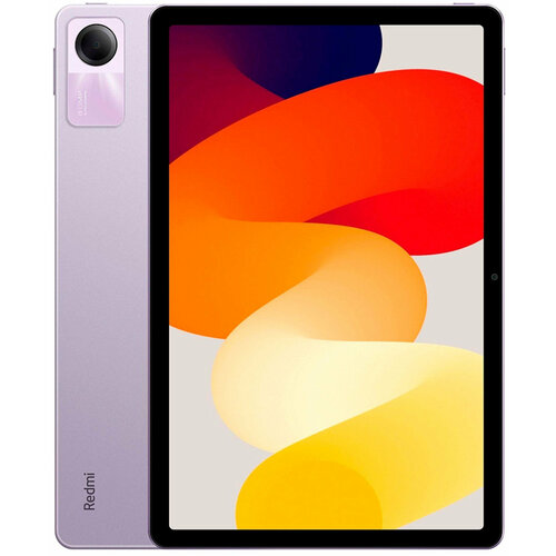 XIAOMI Планшет Xiaomi Redmi Pad SE 680 (2.4) 8C RAM8Gb ROM256Gb 11" IPS 1920x1200 Android 13 фиолетовый 8Mpix 5Mpix BT WiFi Touch microSD 1Tb 8000mAh 51528