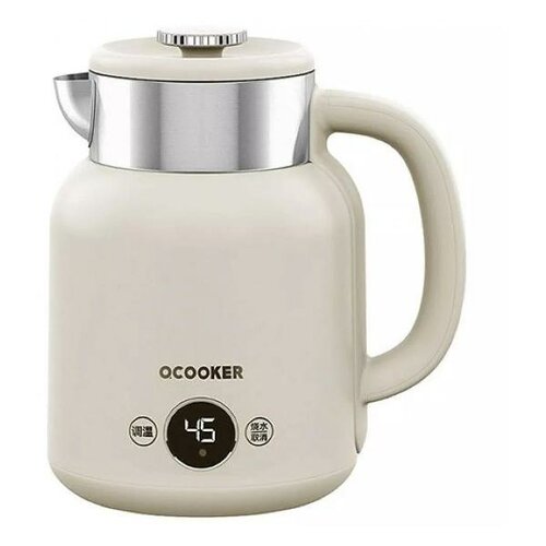 Чайник Xiaomi Ocooker Kettle CN, бежевый