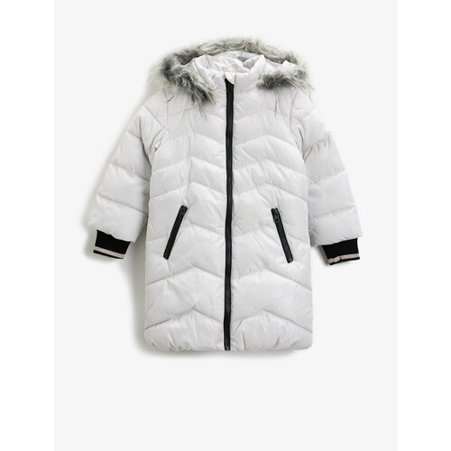 Куртка KOTON, размер 3-4, белый