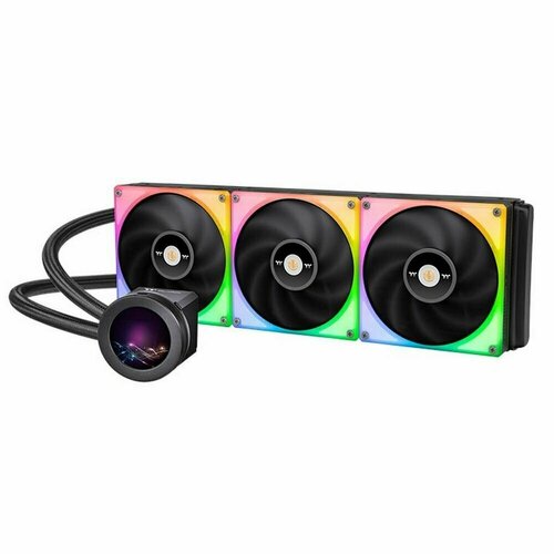 Водяное охлаждение для компьютера Thermaltake Toughliquid Ultra 420 RGB CPU AIO Liquid Cooler (CL-W370-PL14SW-A)