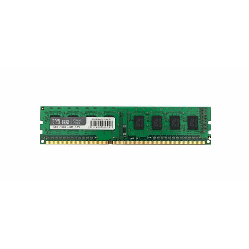 Оперативная память BaseTech DIMM DDR3 4Гб(1600МГц, CL11, BTD31600C11-4GN)