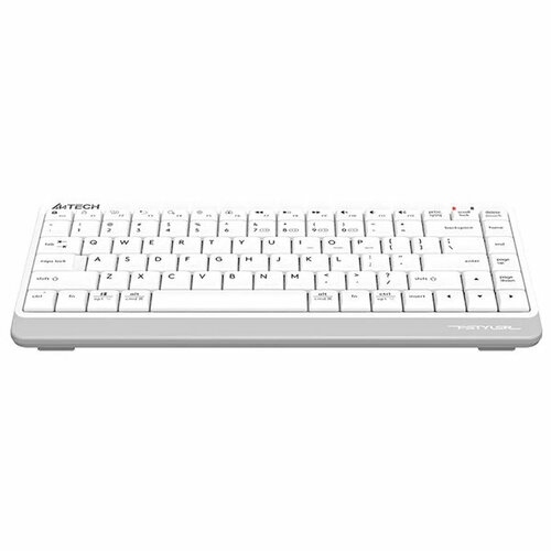 Клавиатура A4Tech Fstyler FBK11 WHITE Белая