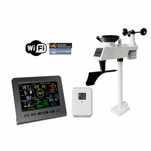 Uctech FT-0361 Метеостанция профессиональная с датчиками и передачей данных WiFi FT0361