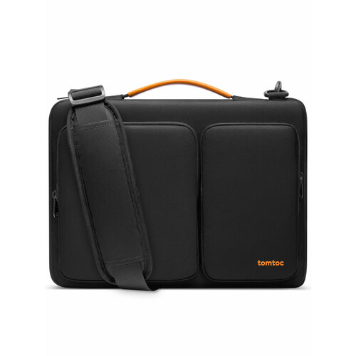 Tomtoc Laptop сумка Defender-A42 Laptop Shoulder Briefcase 15" Black