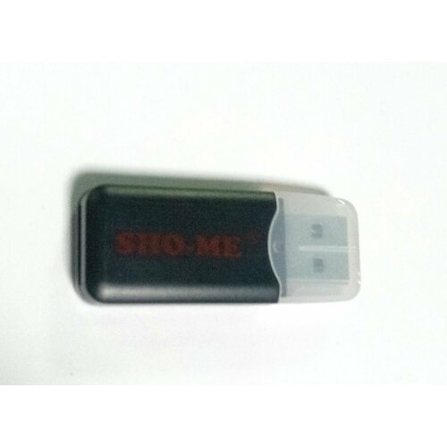 Картридер micro SD/USB 2.0 устройство для чтения карт памяти Sho-me