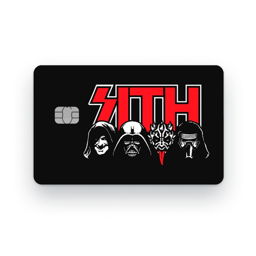 Наклейка на банковскую карту, стикер на карту, маленький чип, мемы, приколы, комиксы, стильная наклейка Звездные Войны, Star Wars №14